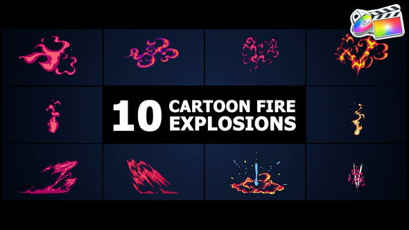 Flash FX FIRE Elements | After Effects, After Effects Project Files